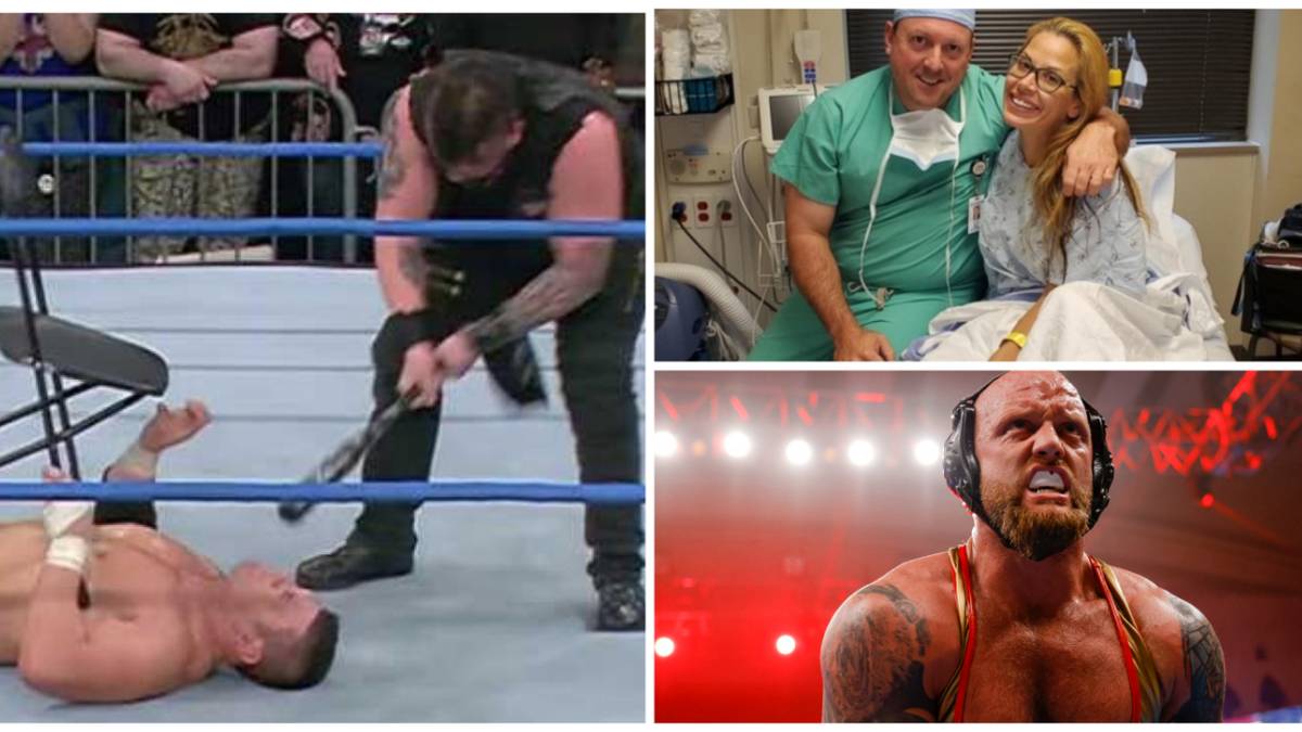 10 Most Devastating Injuries In Impact Wrestling History