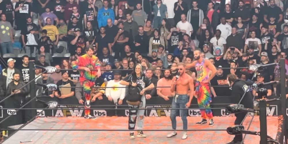 10 Cool Things That Happened After AEW Shows Went Off The Air