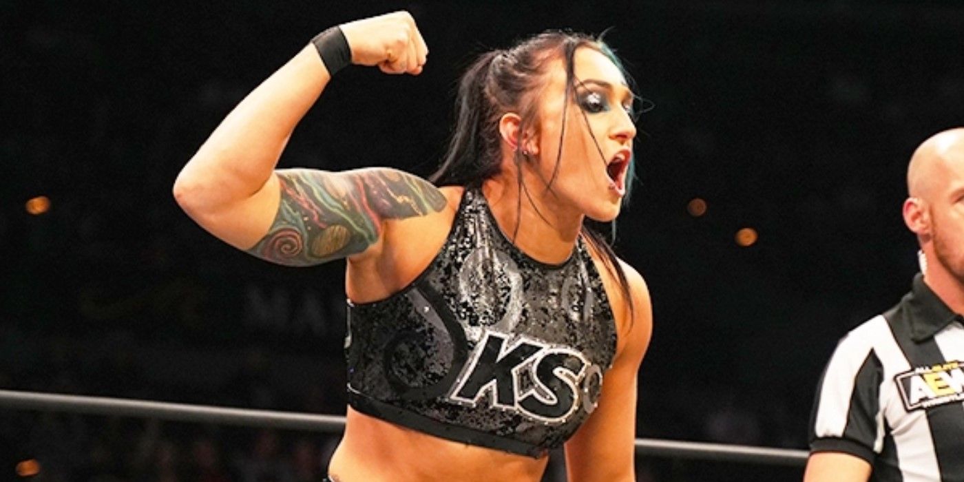 10 Most Muscular Women In AEW History, Ranked