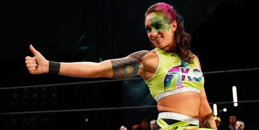 Why Kris Statlander Hasn't Been Seen On AEW, Explained