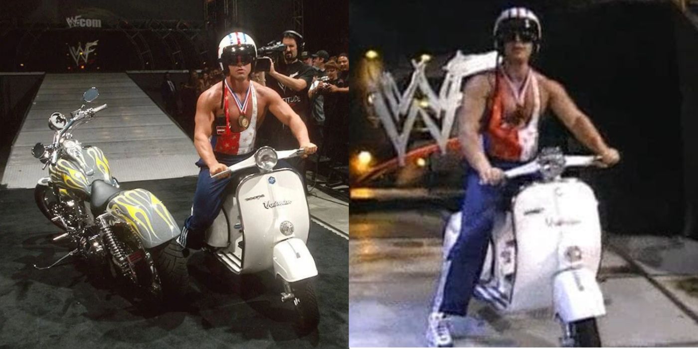 10 Funniest Moments Of Kurt Angle's WWE & TNA Career