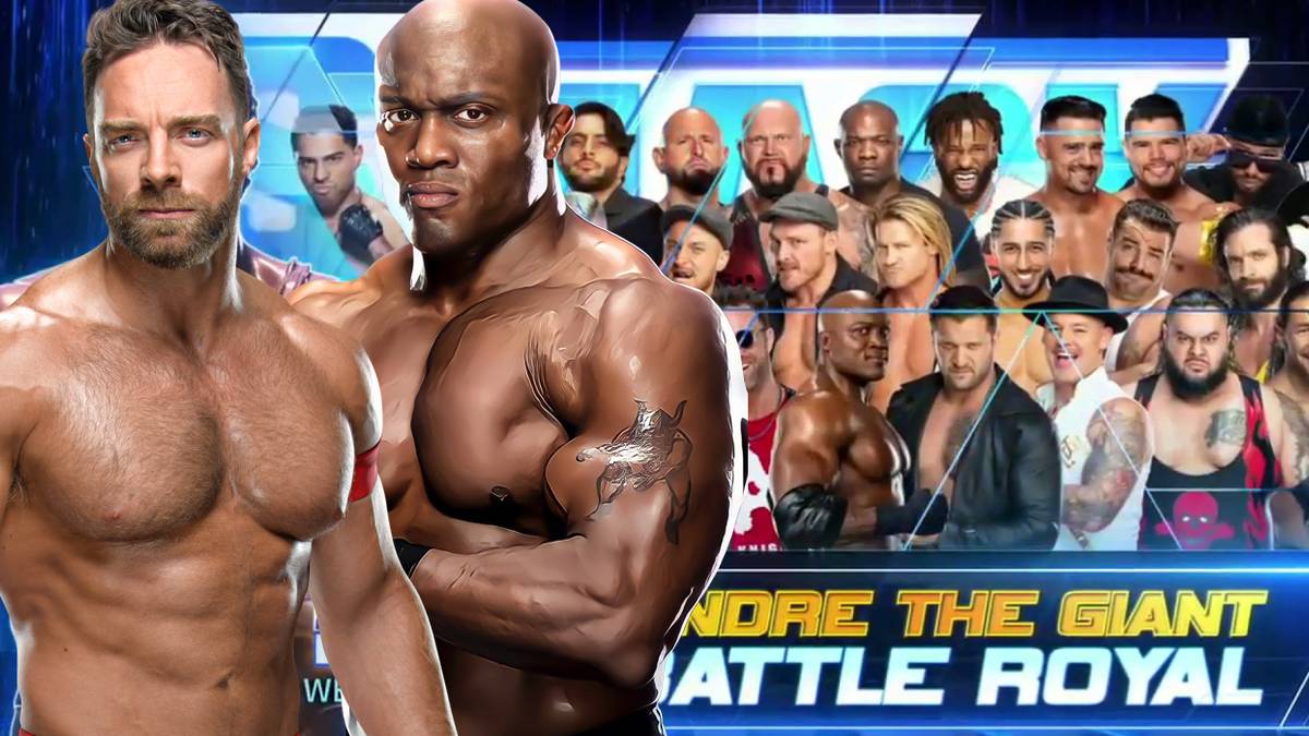 WWE Announces Andre The Giant Battle Royal That Includes Bobby Lashley ...