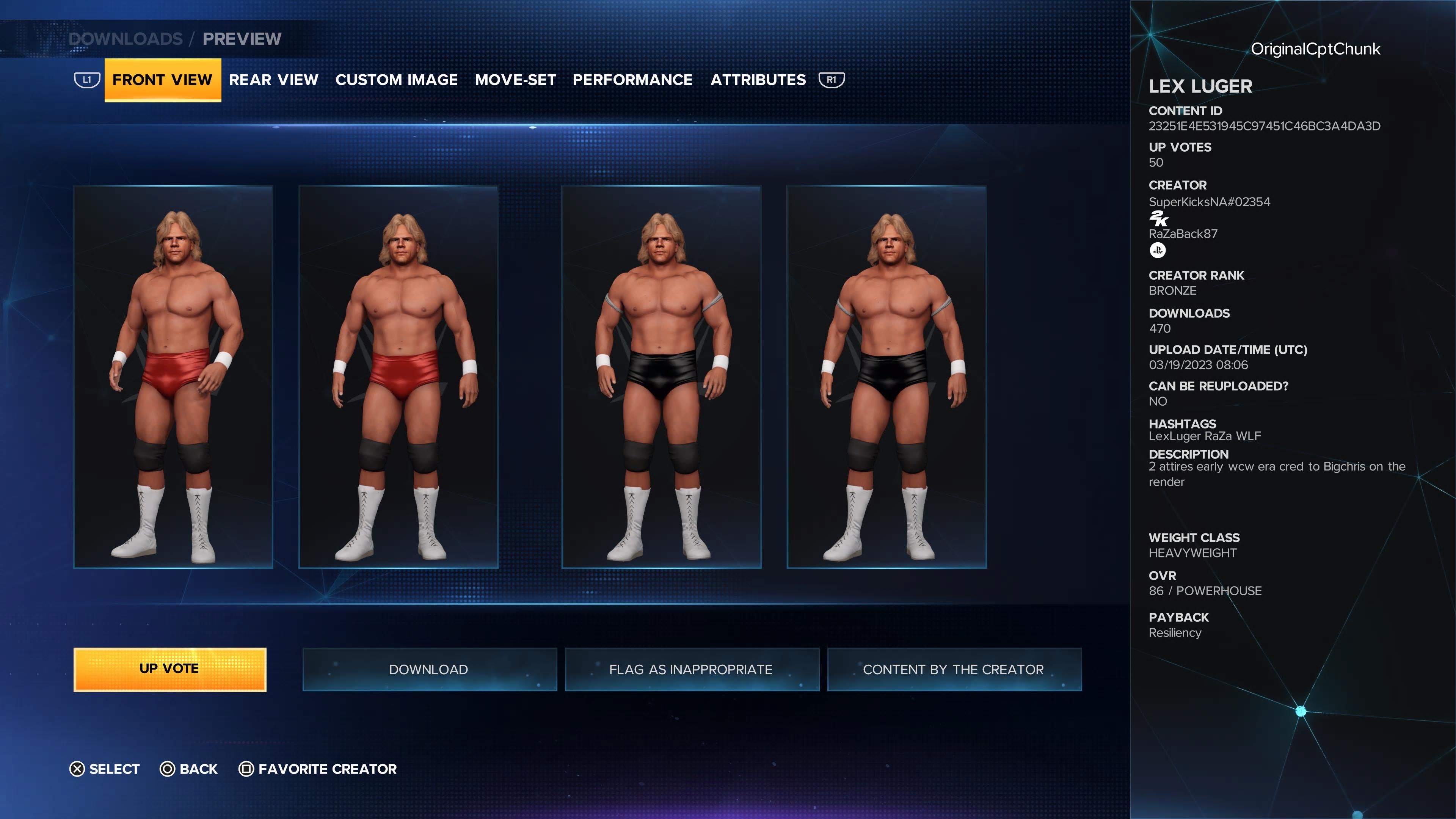 WWE 2K23: 10 WCW CAWs That Fans Should Download