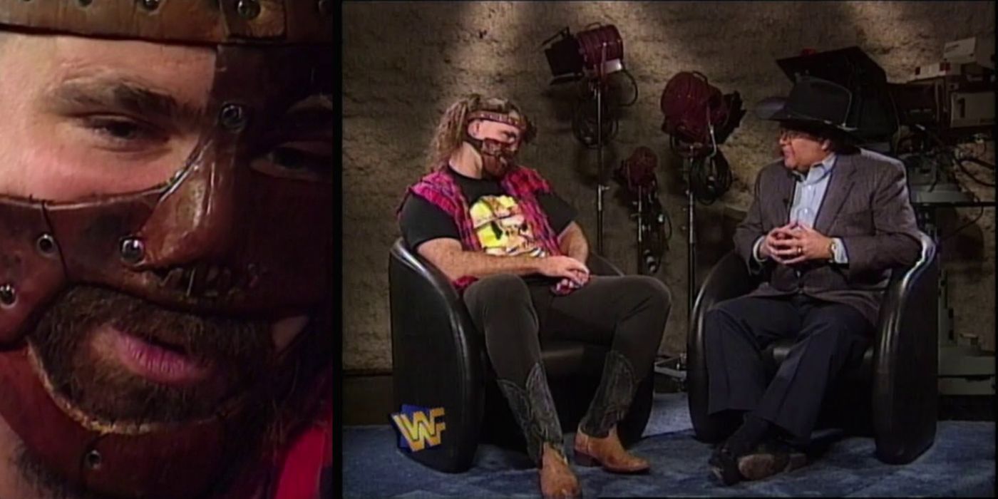 Why Jim Ross' Sit Down Interviews With Mick Foley On WWE Raw Were So ... Why Jim Ross' Sit Down Interviews With Mick Foley On WWE Raw Were So ...