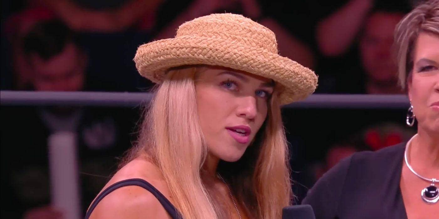 How Marina Shafir Cut The Worst Promo In AEW History