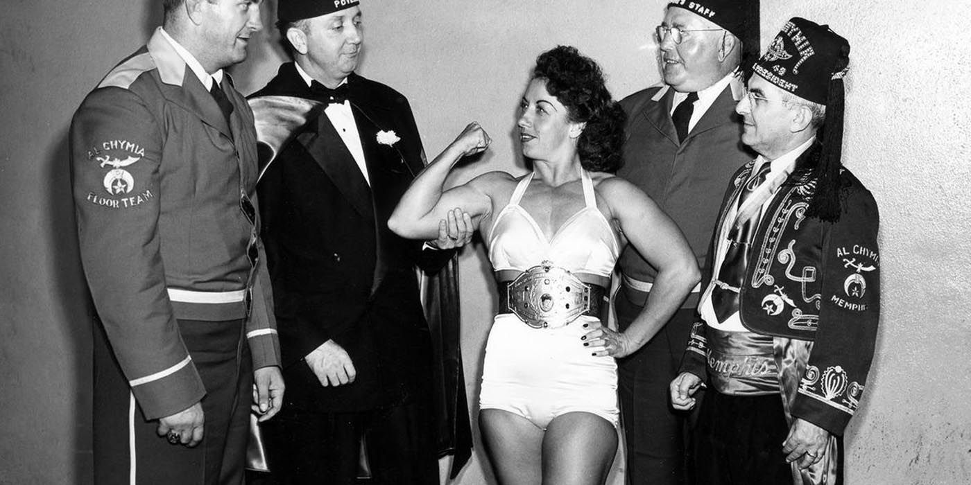 Mildred Burke: A Women's Wrestling Legend Who Regularly Fought Men