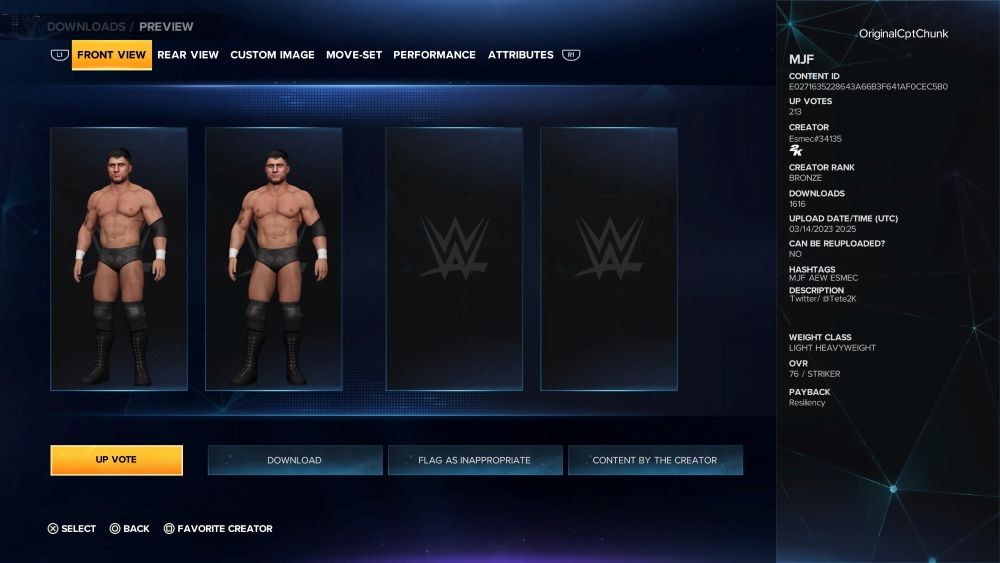 WWE 2K23: 10 AEW CAWs That Fans Should Download