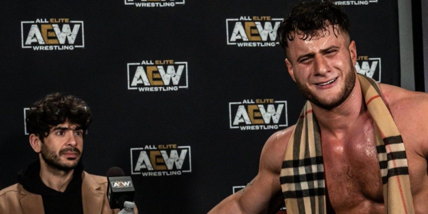 How Bad Booking Has Made MJF's AEW World Championship Reign Incredibly Disappointing