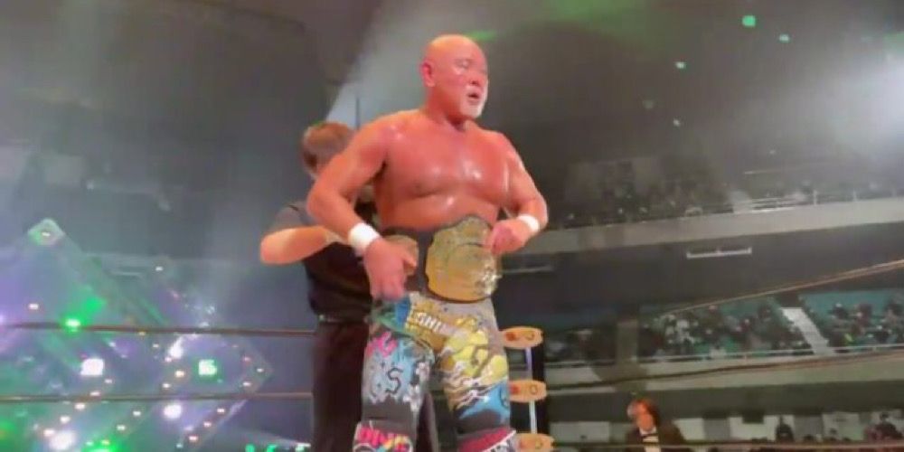 Great Muta: 10 Best Moments In A Hall Of Fame Career