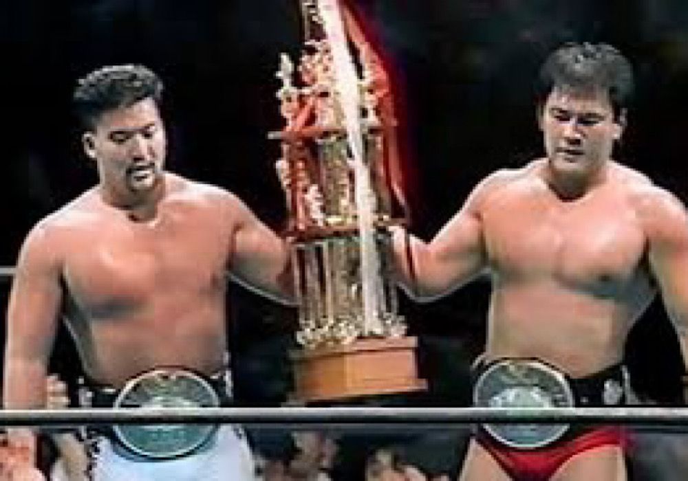 Great Muta: 10 Best Moments In A Hall Of Fame Career