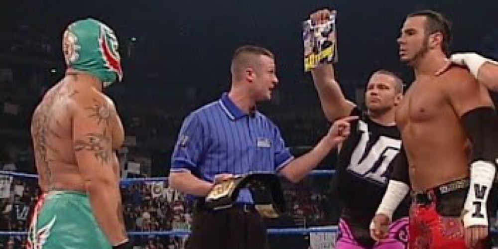 Rey Mysterio Jr: 10 Best Moments In A Hall Of Fame Career