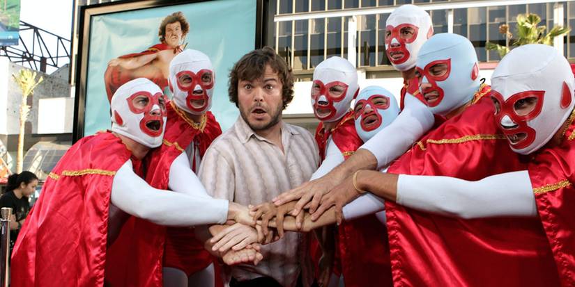 'Nacho Libre': Jack Black's Forgotten Foray Into The World Of Pro ...