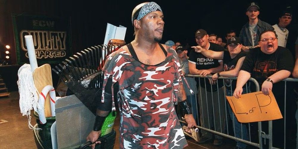 ECW Legend New Jack Once Stabbed A Wrestler In The Ring