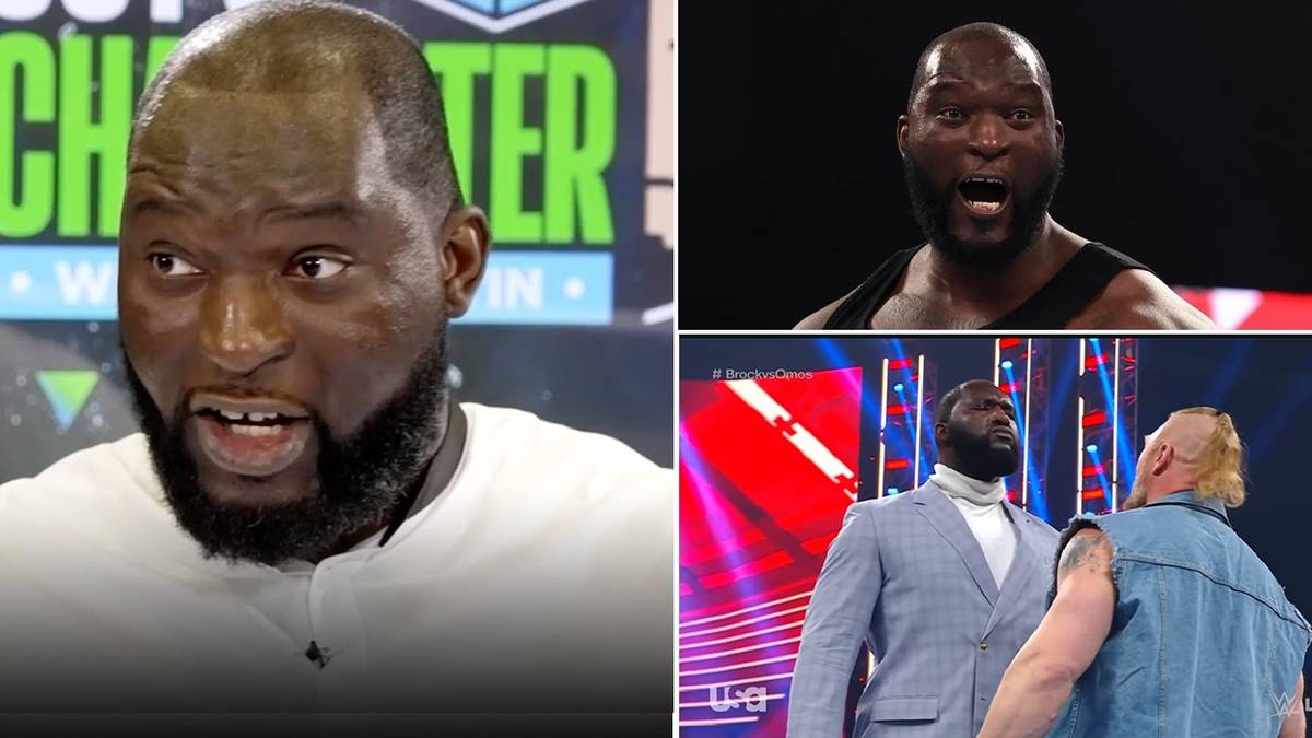 Why WWE Superstar Omos Is Such A Fascinating Medical Anomaly, Explained