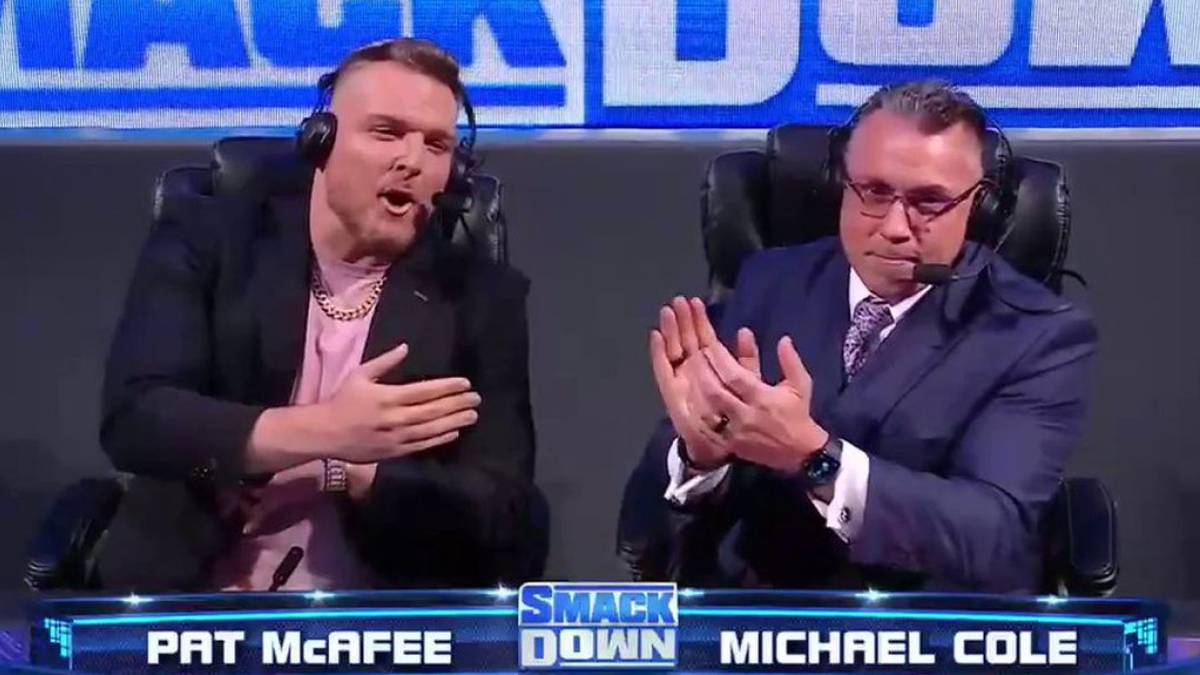 Pat McAfee Isn't Returning To WWE SmackDown In The Foreseeable Future