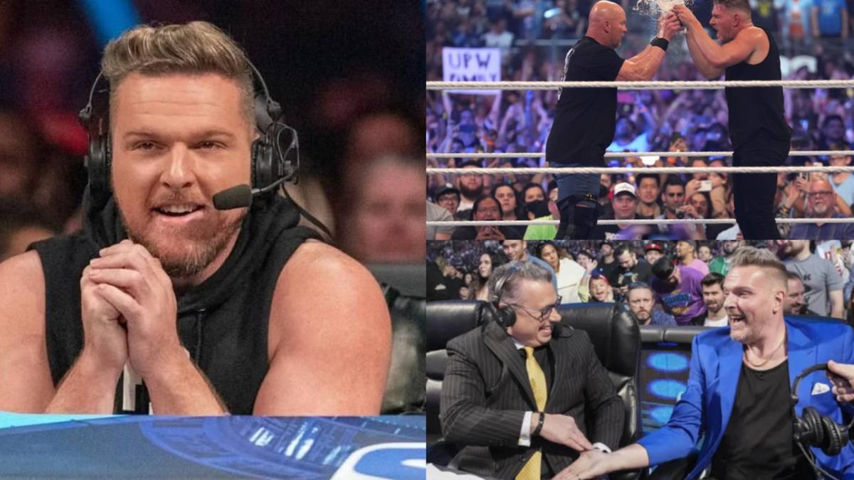 Why Pat McAfee Has Been Absent From WWE, Explained