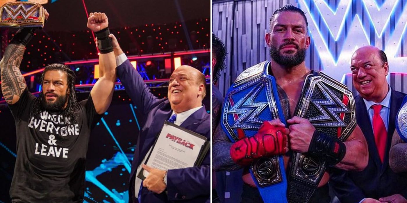 Paul Heyman's History With Roman Reigns Goes Back To The Tribal Chief's Childhood
