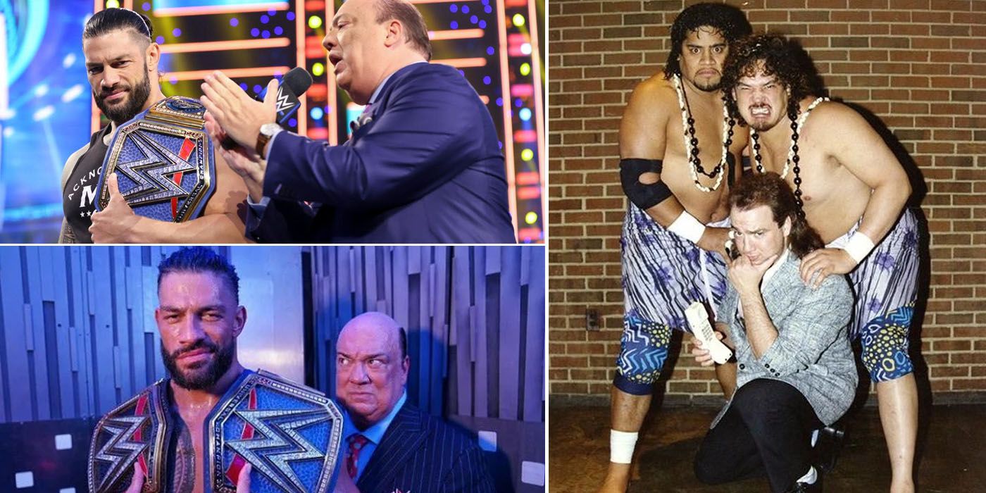 Paul Heyman's History With Roman Reigns Goes Back To The Tribal Chief's Childhood