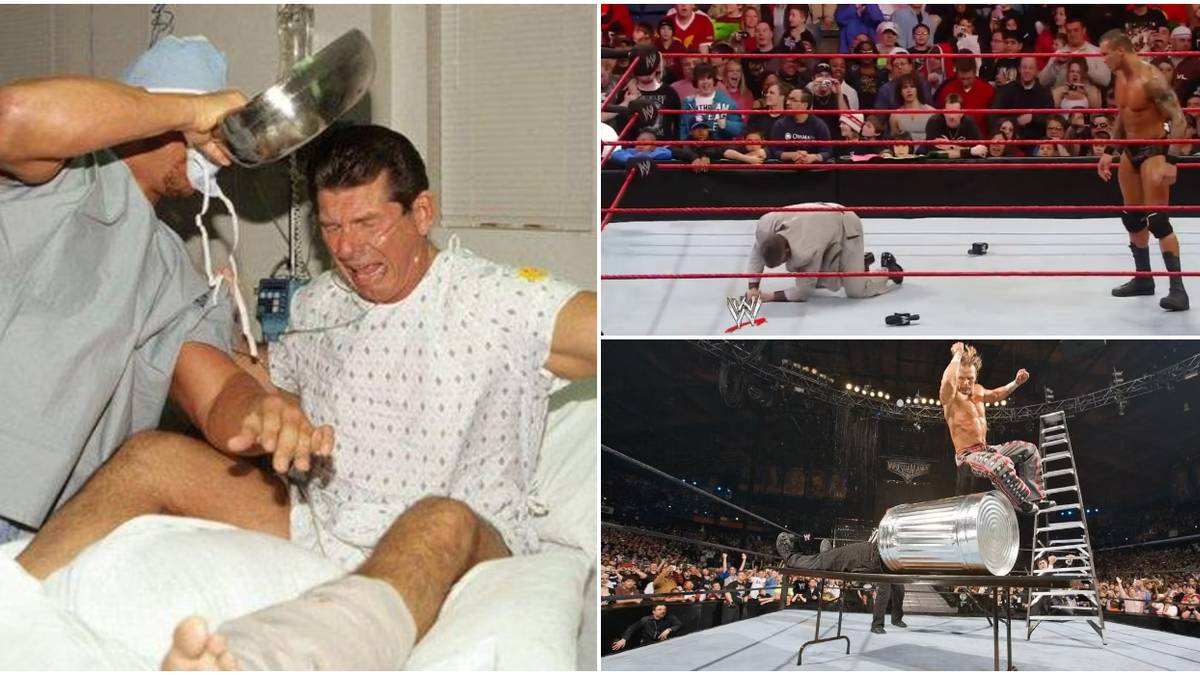10 Times Vince McMahon Got Absolutely Destroyed In WWE History