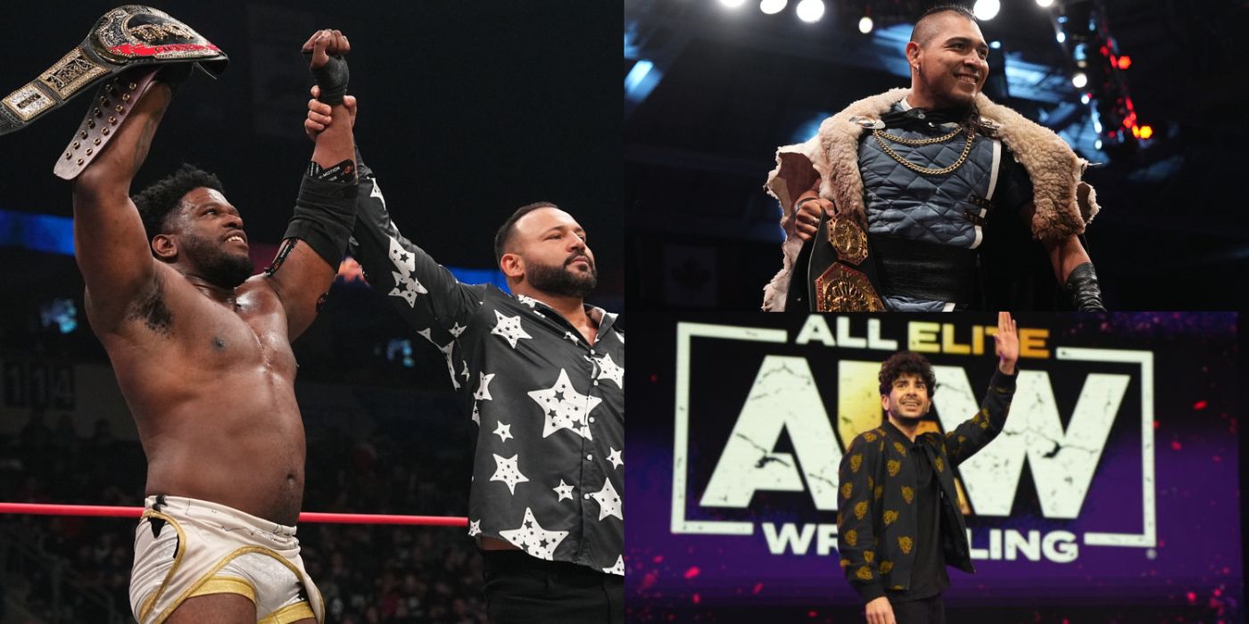 10 Problems AEW May Be Walking Into Right Now