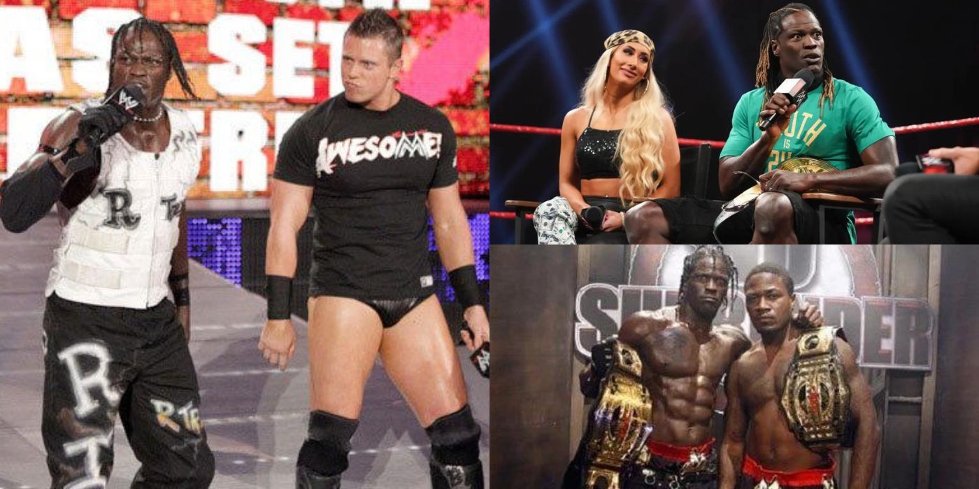 Every Stable & Tag Team R-Truth Has Been A Part Of, Ranked Worst To Best
