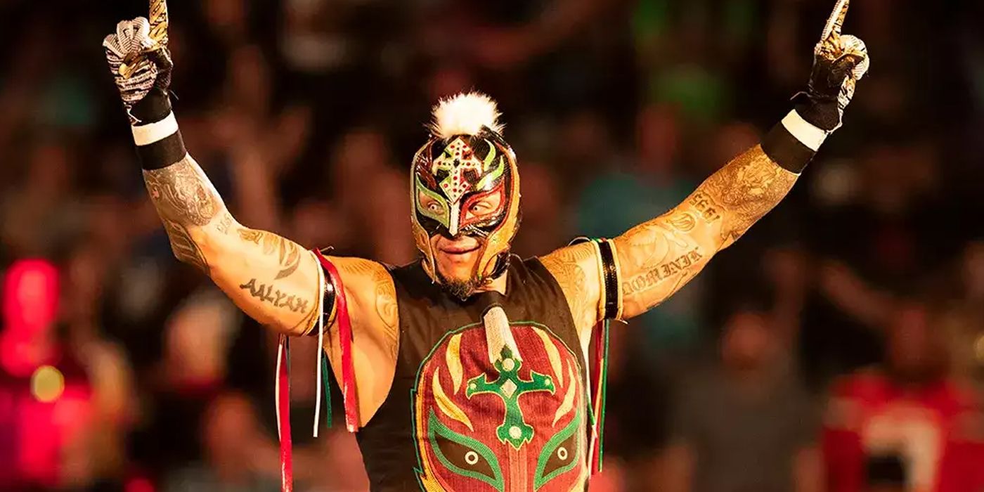 WWE Has Discussed Rey Mysterio's Retirement At Wrestlemania 39