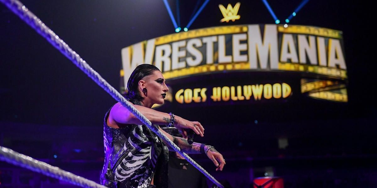 Rhea Ripley Trash Talks Charlotte Flair, Tells Her "Mami's Coming"