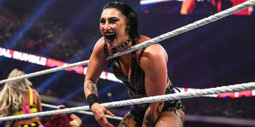 Rhea Ripley Reveals When She Learned She Was Winning The Royal Rumble