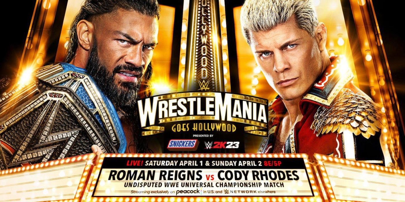 Cody Rhodes Says The Undisputed WWE Universal Championship Should Be ...