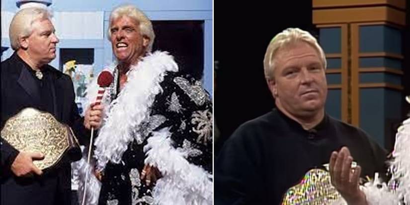 Ric Flair's Legal Battle With WCW Over The NWA World Championship ...