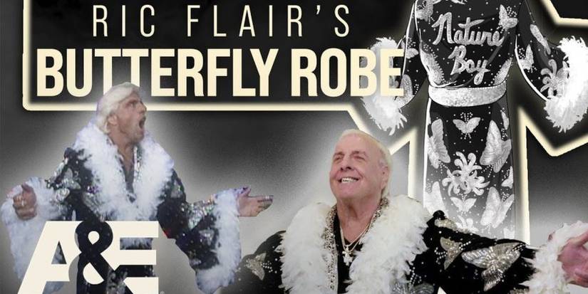 Ric Flair's Iconic Butterfly Robe (& How The Nature Boy Lost It)