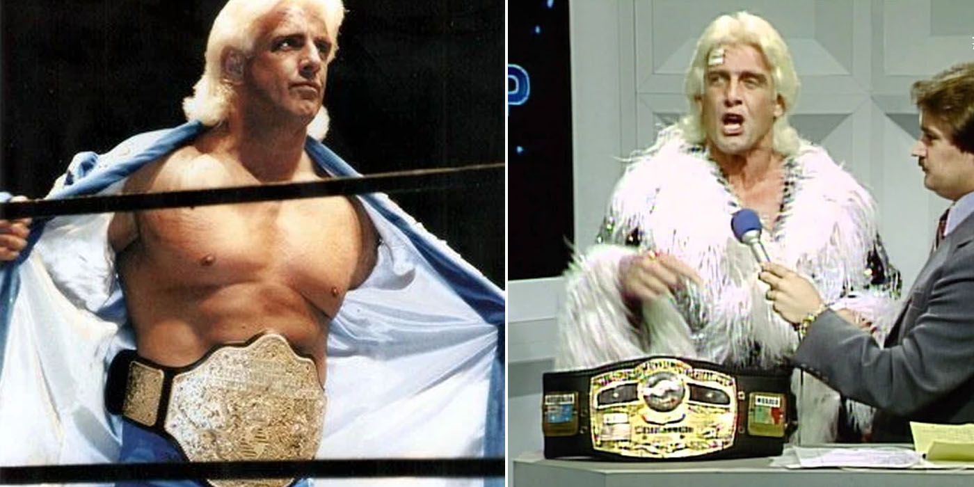 Ric Flair's Legal Battle With WCW Over The NWA World Championship ... Ric Flair's Legal Battle With WCW Over The NWA World Championship ...