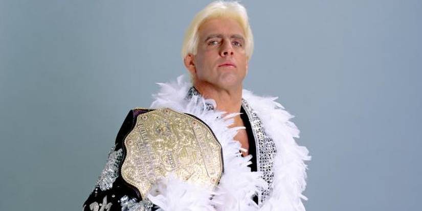 Ric Flair's Iconic Butterfly Robe (& How The Nature Boy Lost It)