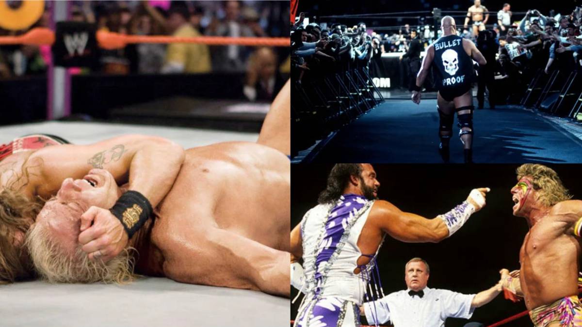 Ric Flair Vs. Shawn Michaels & Every WrestleMania “Retirement Match,” Ranked Worst To Best