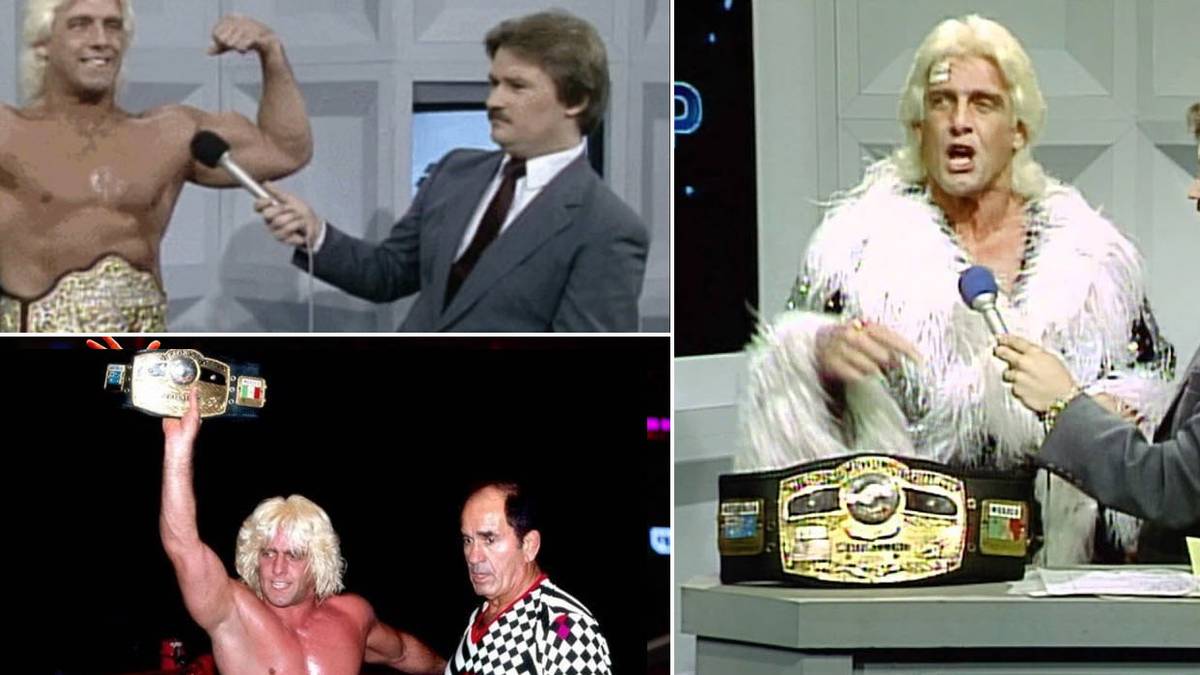 Ric Flair's Legal Battle With WCW Over The NWA World Championship ...