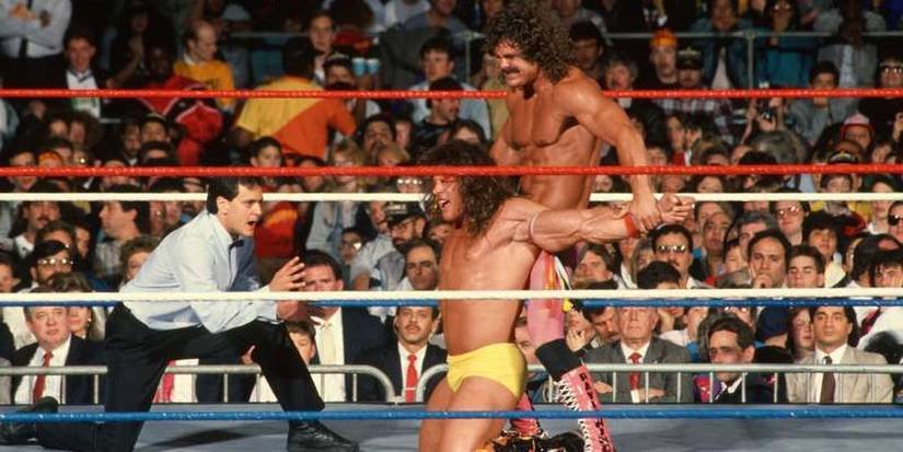How WWE Legend Rick Rude Put A Reckless Ultimate Warrior In His Place