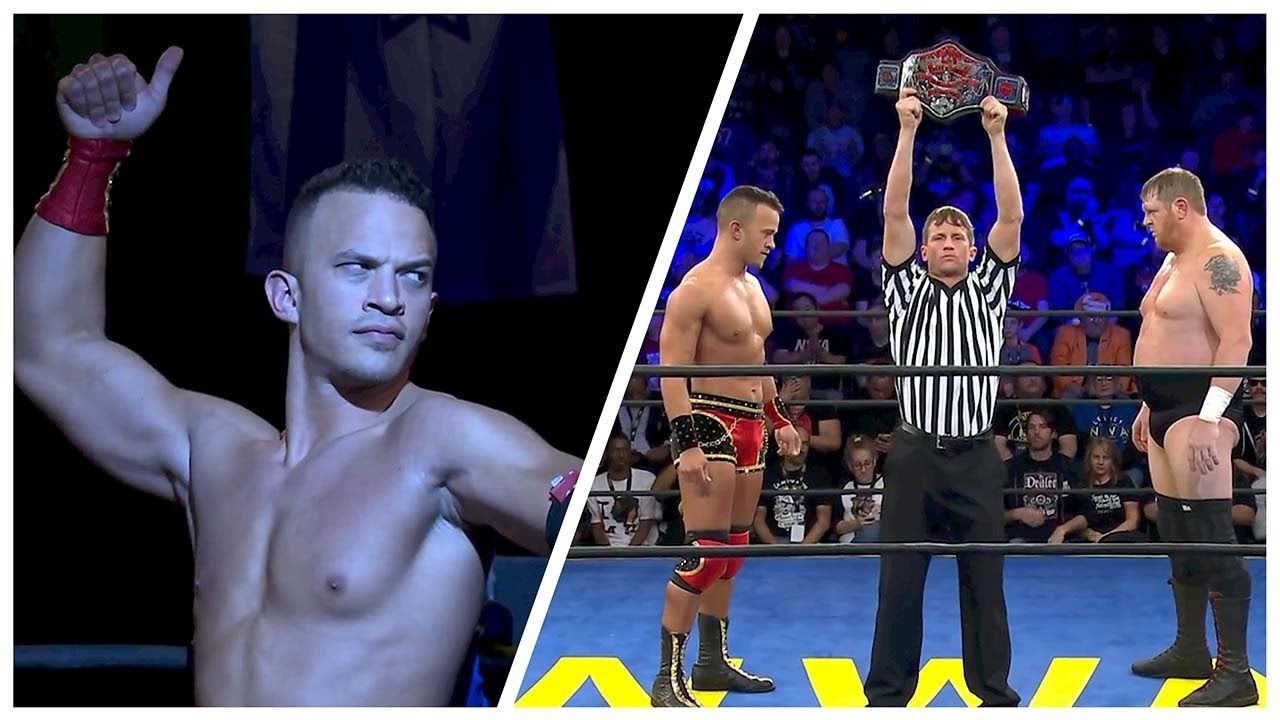 10 Things Fans Should Know About Ricky Starks' Wrestling Career Before AEW