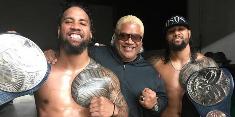 Jimmy Uso's Age, Height, Wife, & More