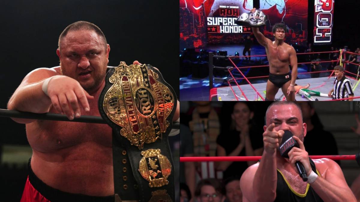 Ring Of Honor: Supercard Of Honor: Every Match Ranked From Worst To Best
