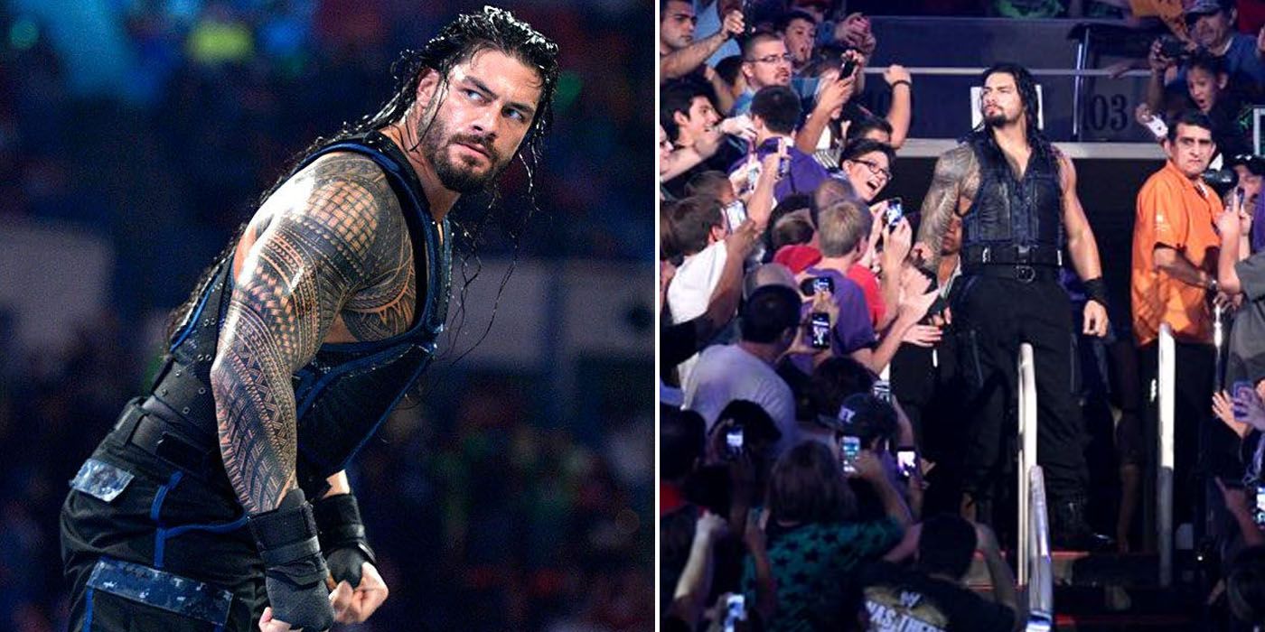 Why Roman Reigns' Run As A Babyface In WWE Was So Bad, Explained