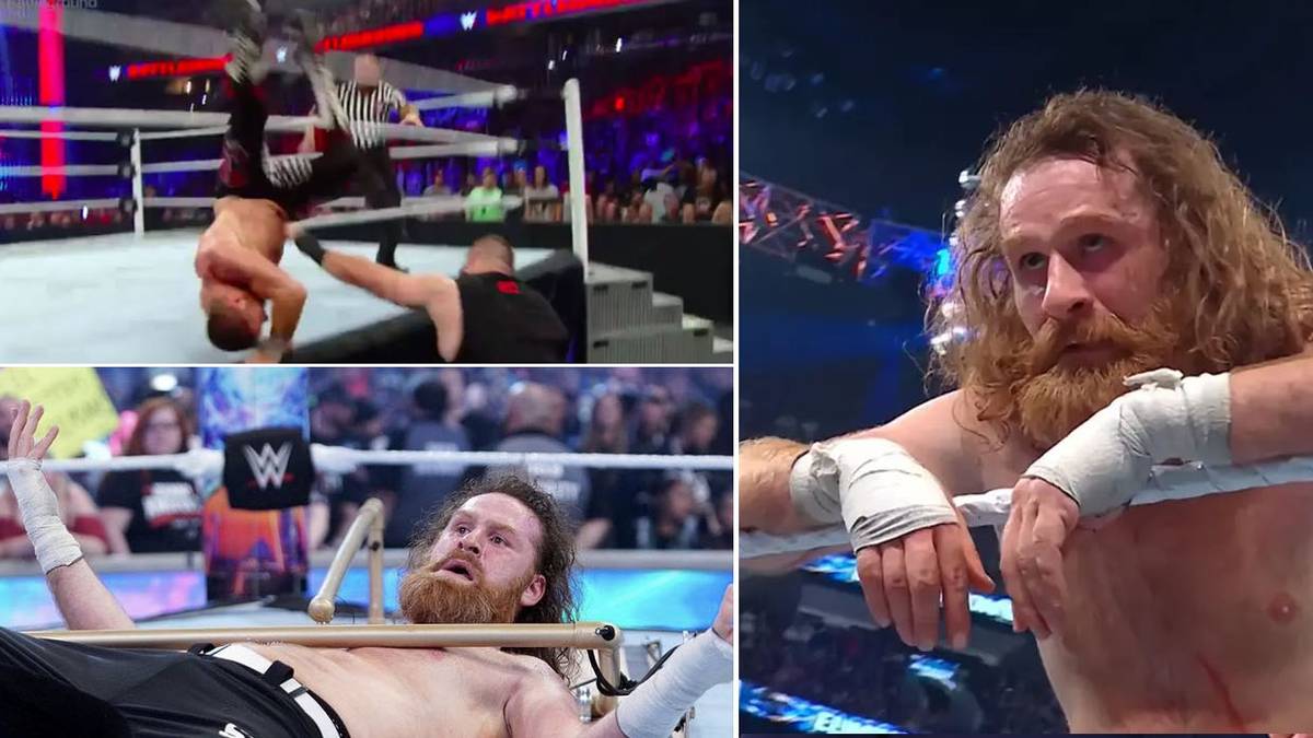 Top 10 Biggest Botches Of Sami Zayn's Wrestling Career