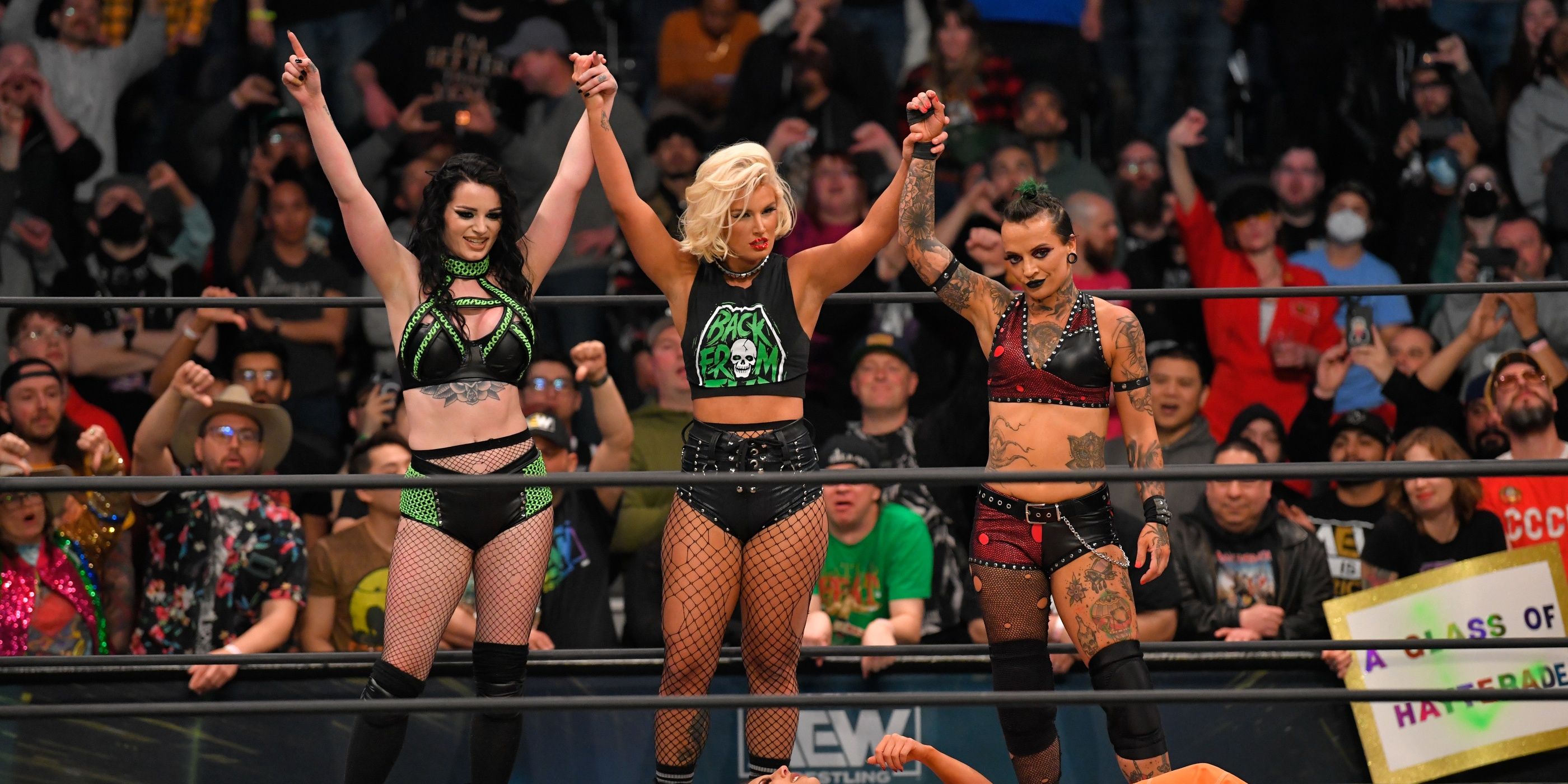 9 Enemies-To-Friends Storylines In AEW, Ranked Worst To Best