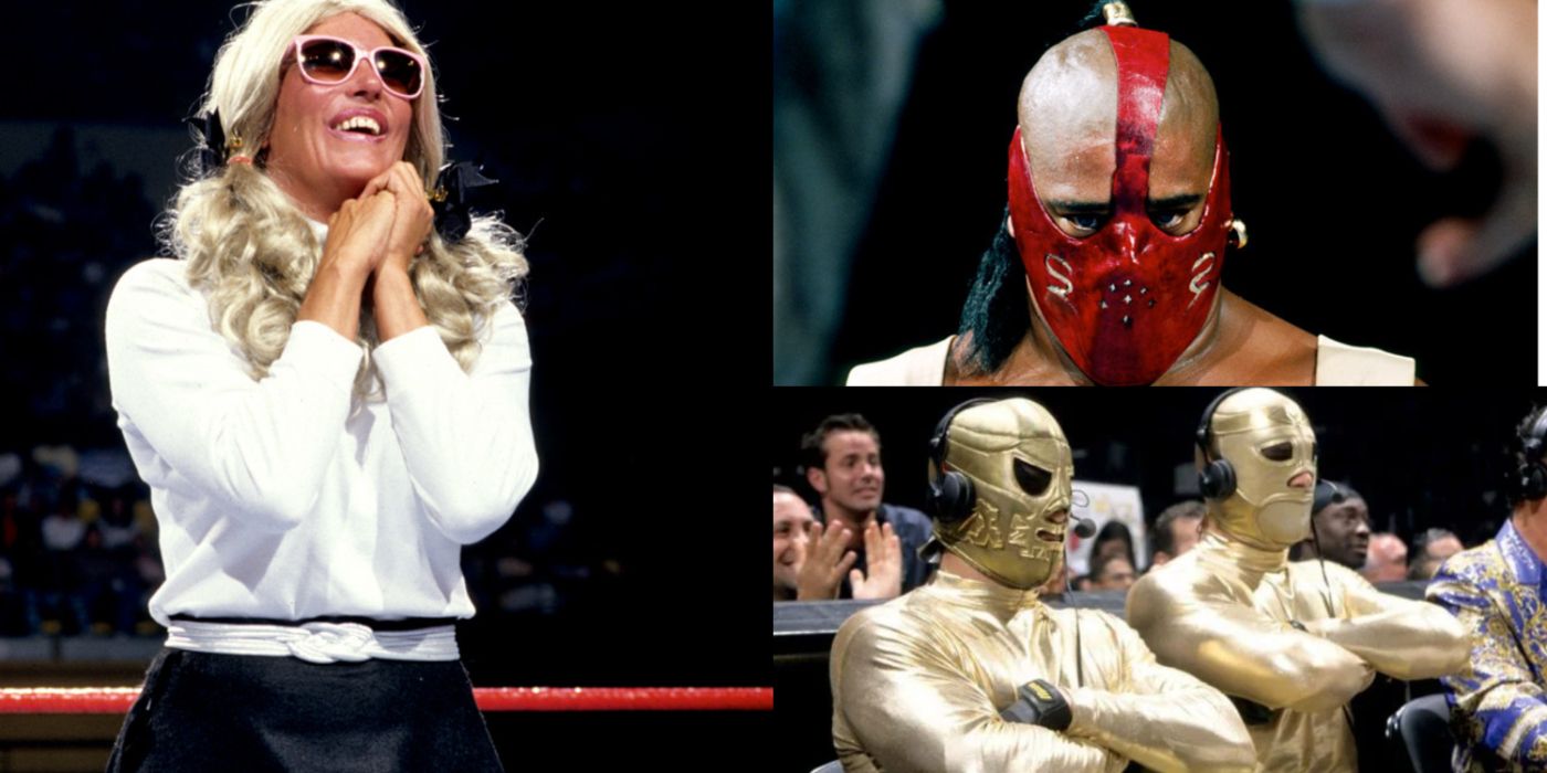 Sensational Sherry As Peggy Sue & 8 Other Wrestlers Who Appeared As ...