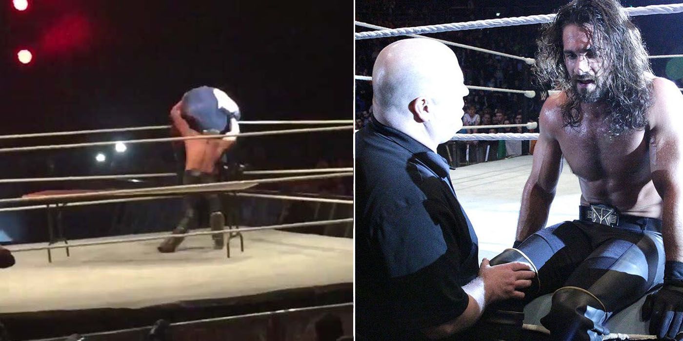 How Seth Rollins' Knee Injury In 2015 Changed The Entire WWE Landscape ...