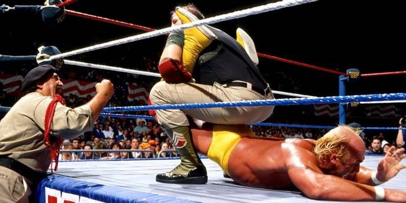 How The Real Life Gulf War Made WrestleMania 7's Main Event One Of The ...
