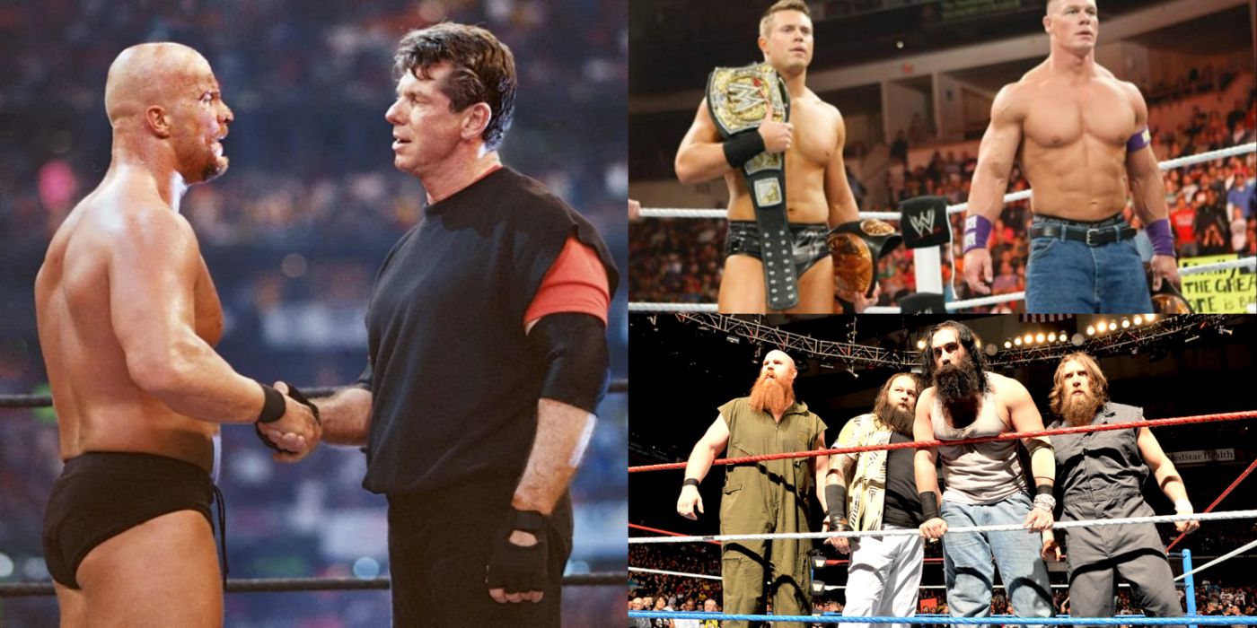 10 Most Shocking Alliances In WWE History