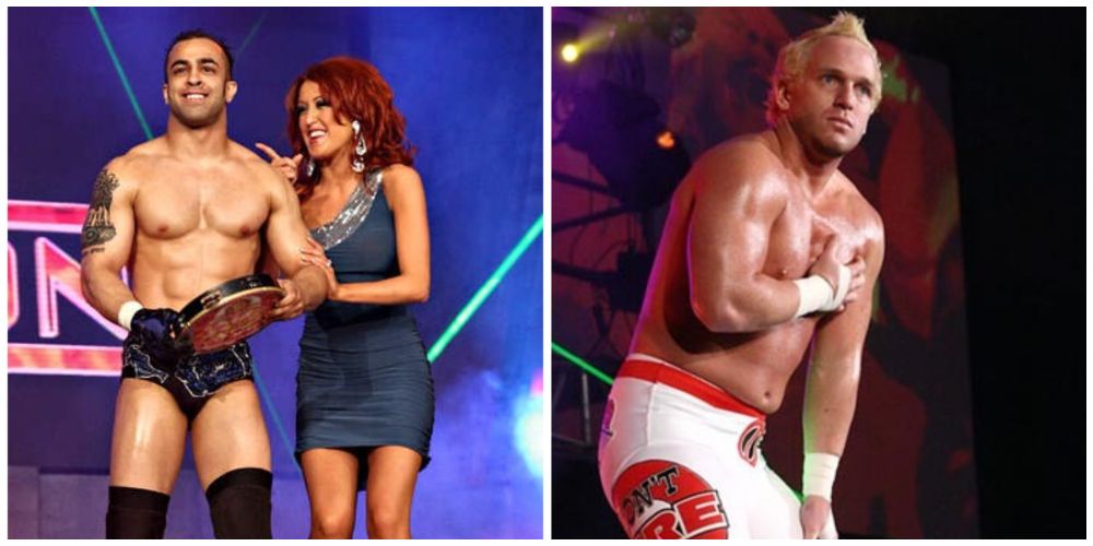 10 Pairs Of TNA Wrestlers Who Surprisingly Never Feuded