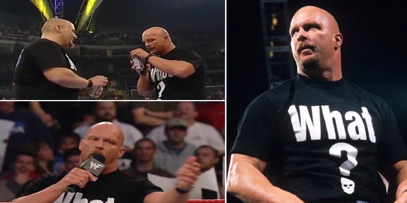 "What?" The History Of Steve Austin's Funniest (& Most Hated) WWE ...