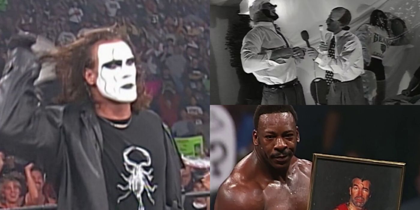 10 Funniest Jokes In WCW History