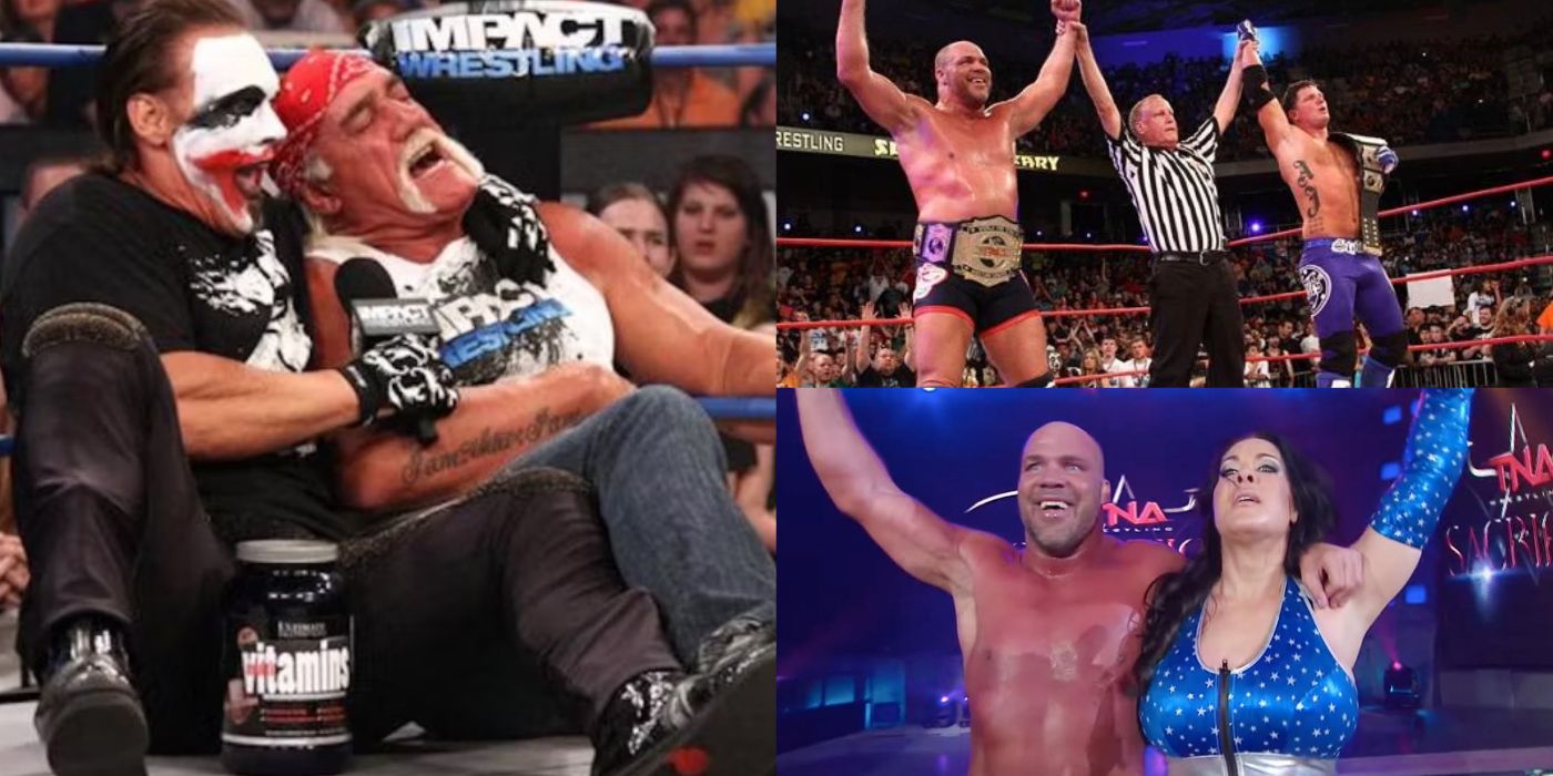 10 Great Moments In Bad TNA Impact Wrestling Storylines You Forgot About